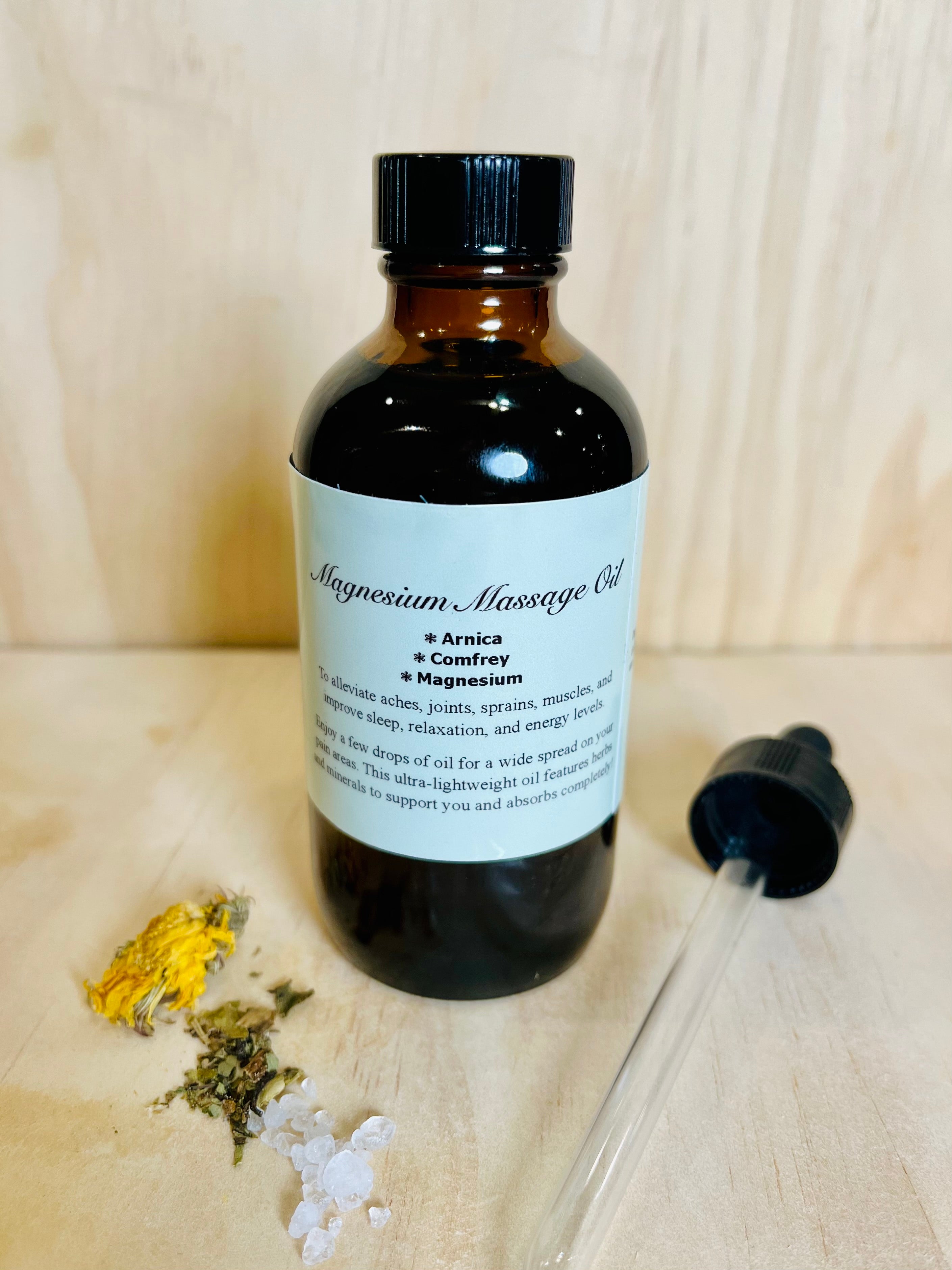 Magnesium Massage Oil – Effervesce. Its Just Bubbles