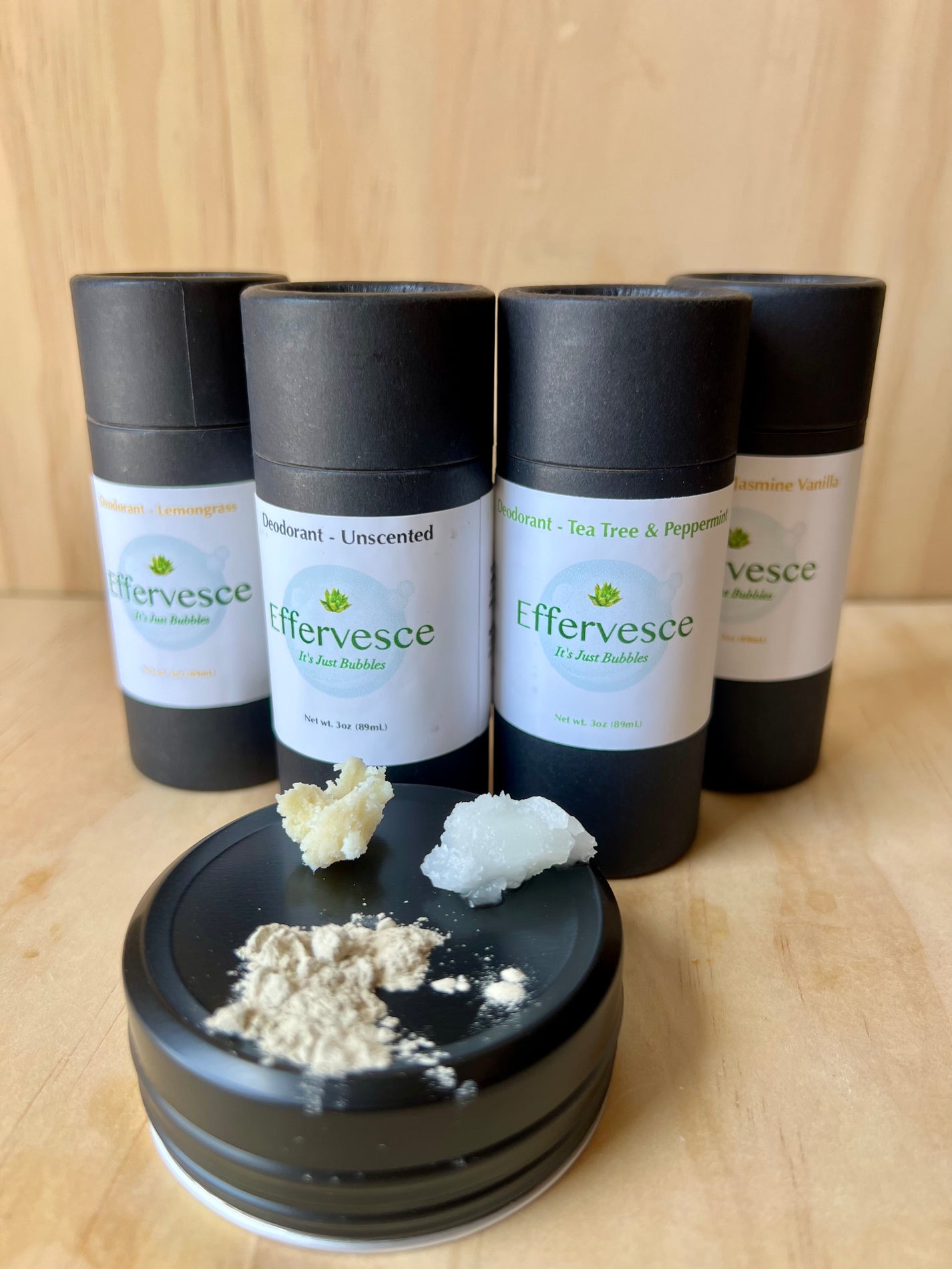 All Over Deodorant – Effervesce. Its Just Bubbles